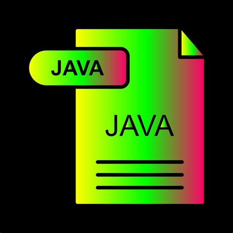 Icono De Vector De Java 21442582 Vector En Vecteezy