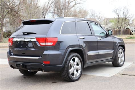 2013 Jeep Grand Cherokee Overland Victory Motors Of Colorado