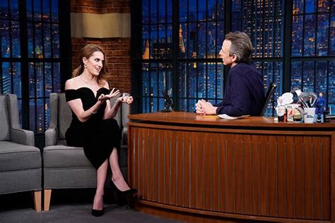 Allison Williams Shows Off Her Classic Style In Plunging Lbd To Promote