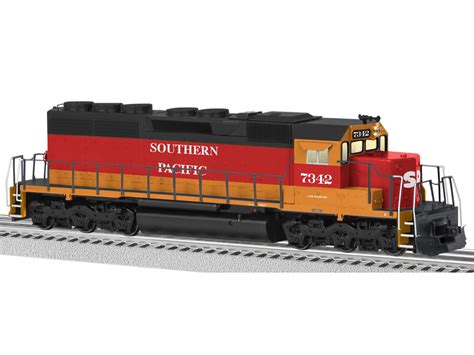 Southern Pacific Daylight Legacy Scale Sd40 Diesel 7342