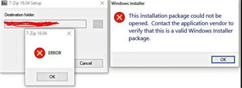 Cara Memperbaiki Error 7zip