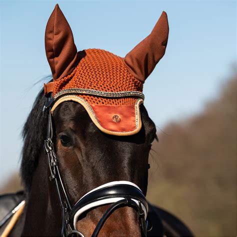 2025 Ps Of Sweden Vintage Monogram Ear Bonnet 1120 043 838 Chestnut