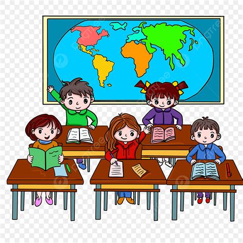 Gambar Kartun Belajar Di Sekolah ~ Wallpaper Gartis Hd