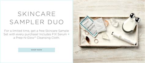 Nuface Microcurrent Facial Toning Devices And Skincare