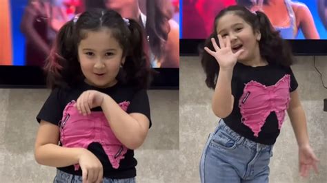 Uzbekistan Little Star Narmina Sodikova Recreates Kareena Kapoor Iconic Dance Internet Cant