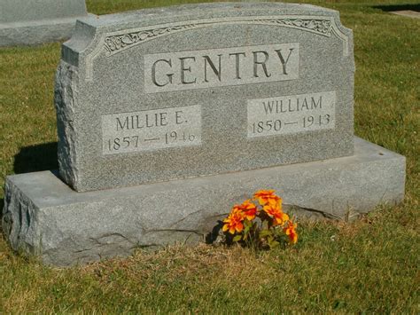 Permilla Ellen Millie” Landrus Gentry 1857 1946 Find A Grave Memorial