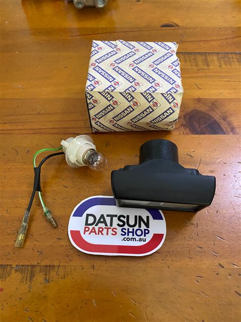 Datsun 910 Bluebird Number Plate Lamp Nos Datsun Parts Shop