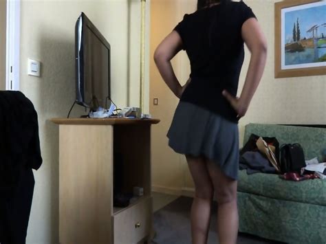 Babe Ankia Striping Naked 2 Eporner