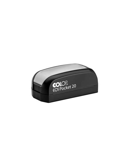 Colop Eos Pocket Stamp 20 38 X 14 Mm Bn