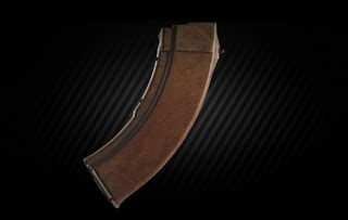 Ak 762x39 6l10 Bakelite 30 Round Magazine The Official Escape From