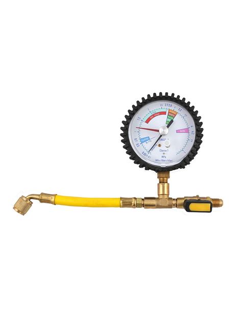 Nitrogen Leak Test Gauge For Leak Testing In Refrigeration And Air