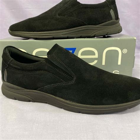 Mens Size 10 Black Casual Shoess