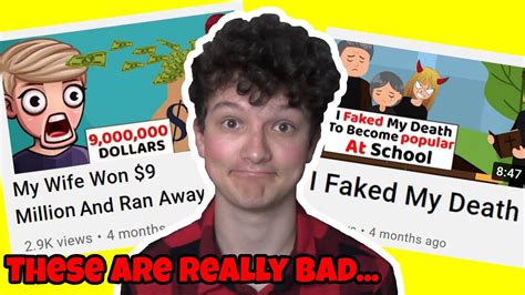 True Animated Story Videos Are Kinda Terrible Youtube