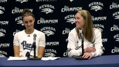 Thats What Were Capable Of Amanda Levens And Audrey Roden Talk Big Win Over Boise St