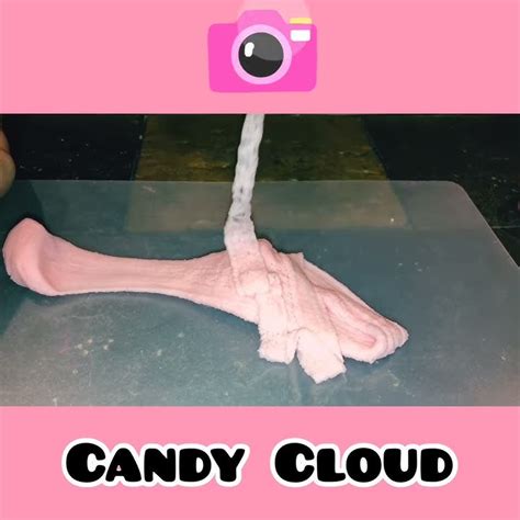 Cloud Slime Demo Candy Cloud Slime Youtube