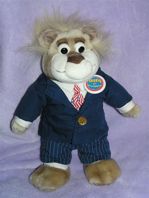 Bubba For President 12 Talking Bubba The Bear Doll By Mattel 1999 Toys And Games