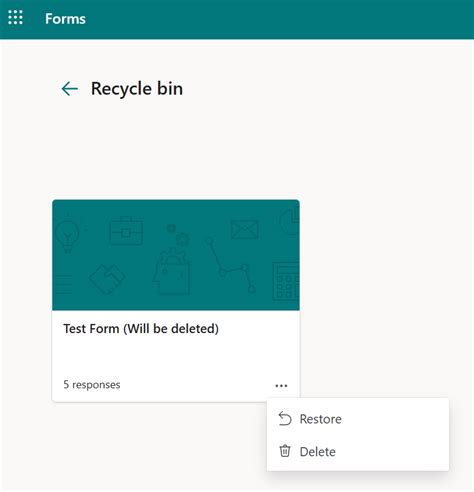 Microsoft Forms Data Recovery Going Down The Rabbit Hole