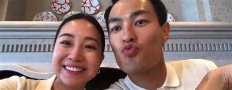 杨祐宁与娇妻一周年纪念，曝光求婚视频，二人恩爱有加melinda妻子恋情