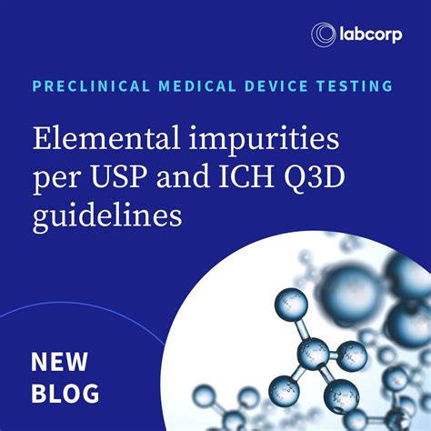 Usp 232 And Ich Q3d Guidelines On Impurities In Drugs Kelly L Posted On The Topic Linkedin