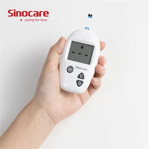 Sinocare Blood Glucose Meter Blood Glucose Meter Glucometer Kit Cgm