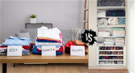 Decluttering Vs Organizing Whats The Key To A Tidy Home