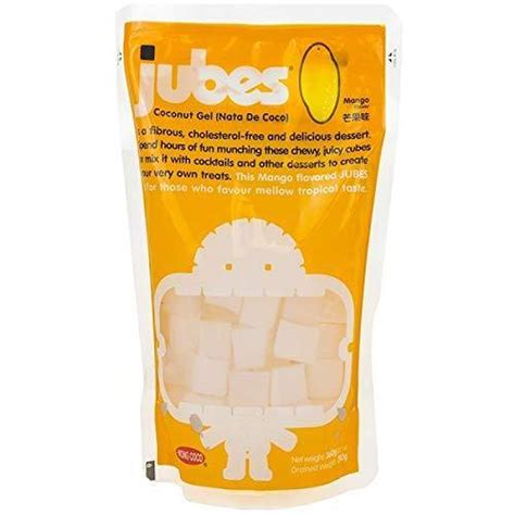 Wong Coco Jubes Mango Jelly 360g Arc Asian Grocer