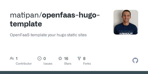 Github Matipanopenfaas Hugo Template Openfaas Template Your Hugo Static Sites