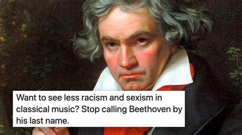 ‘fullnaming Mozart And Beethoven To Fight Sexism And Racism Twitter