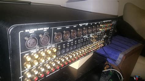 Classe Ssp 60 Preamplifier Processor Photo 1961352 Us Audio Mart