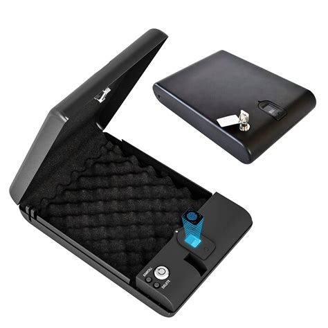 Buy Safe Locking Case With Fingerprint Biometric Key Lock And Security