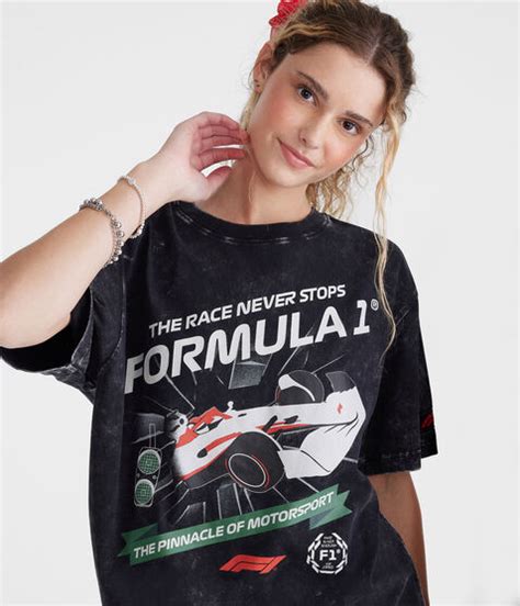 Formula 1 Collection Race Inspired Shirts And Shorts Aéropostale