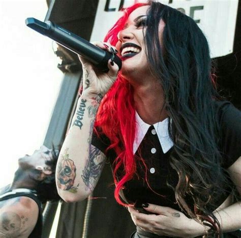 Pin By Black Rose On Rockrop Rock Idols Ashley Costello Metal Girl