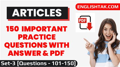 Article A An And The Exercise Pdf Download English Grammar Etc