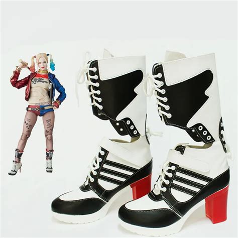 Imballare Senatore Cricket Harley Quinn Schuhe Adidas Minatore Insegnare Lavare