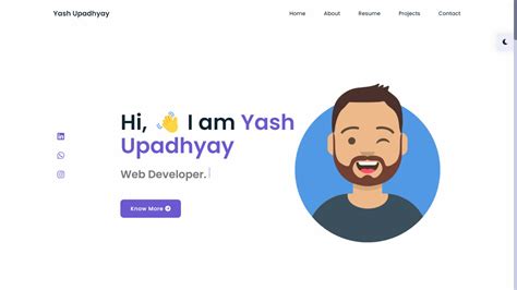 Yash Upadhyay On Linkedin Connections Portfoliowebsite Html Css