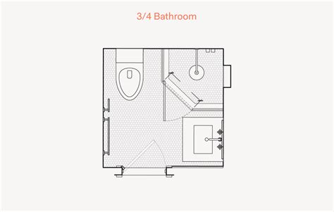 Small Bathroom Size Tips Minimum Dimensions And Layout