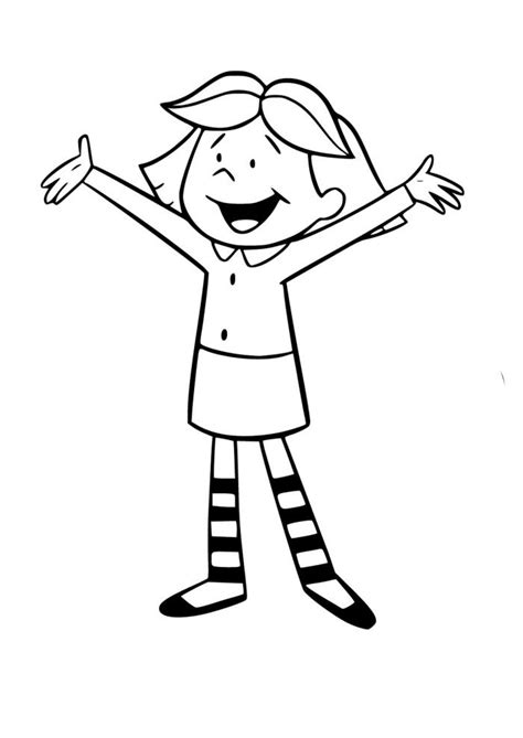 Free Emily Elizabeth Clifford Coloring Sheet And Pdf To Print