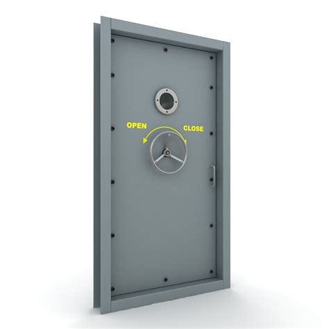 Explosion Proof Door 02 Obj