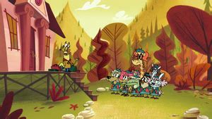 Squirrel Scout Slinkman Camp Lazlo Wiki Fandom