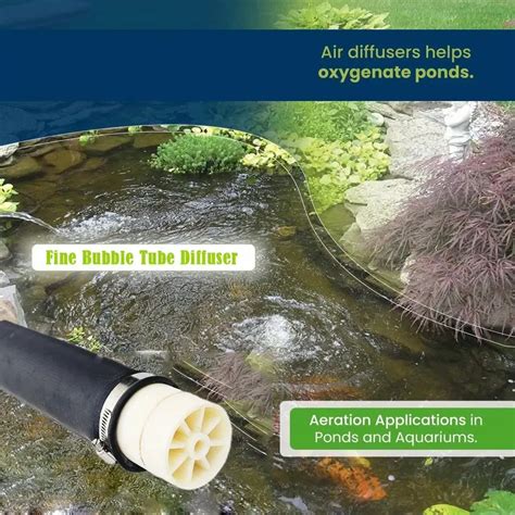 Tubular Membrane Micro Bubble Air Tube Diffuser For Wastewater