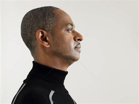 Profile Of A Mature Man Picture And Hd Photos Free Download On Lovepik