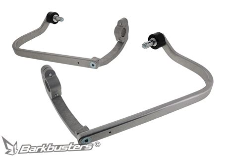 Barkbusters Handguards Complete Kit Cfmoto 800mt 450mt White
