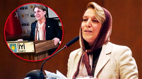 İyİ Parti Genel Başkan Yardımcısı Ayşe Sucu Başörtüsünü çıkardı Rturkhaberler