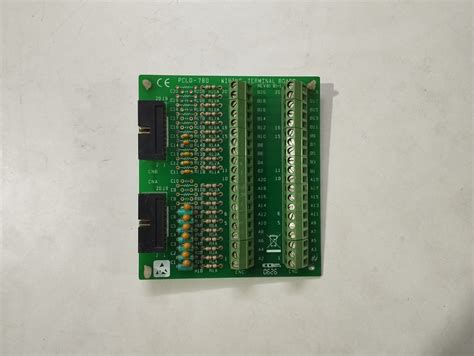 Advantech Pcld 780 Wiring Terminal Board Al Habib Marine