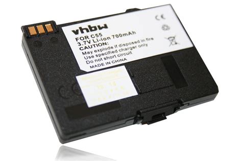 Vhbw 1x Batterie Compatible Avec Siemens Gigaset Sl560 Sl555 Sl56