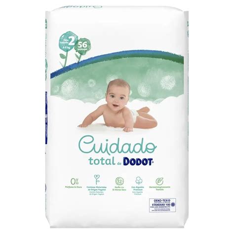 Buy Dodot Total Care Nappy Size 2 56 Units At The Best Price