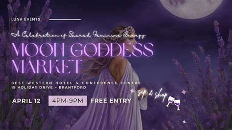 Moon Goddess Market Best Western Brantford Hotel And Conference Centre