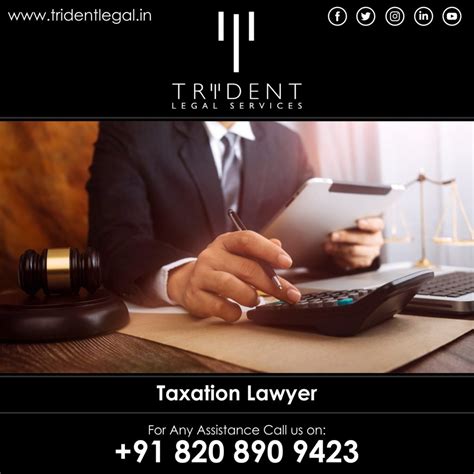Taxation Lawyer In Pune Trident Legal Services Pune