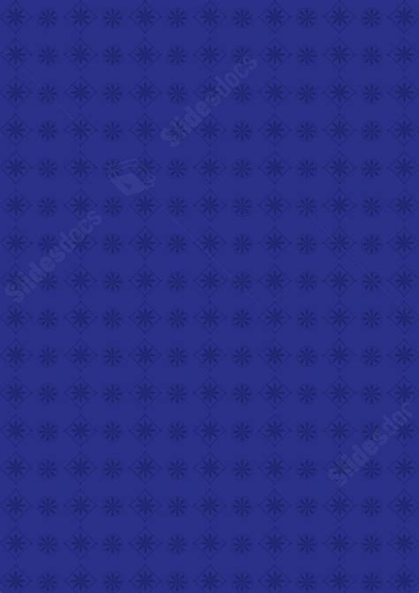 Traditional Pattern Of Classic Dark Blue Page Border Background Word