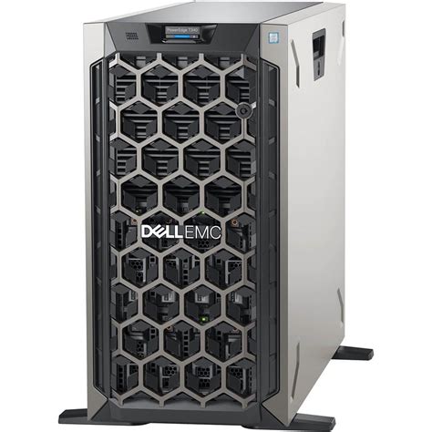 Dell Poweredge T340 Tower Server Xeon E 2124 No Ram No Hdd 495w